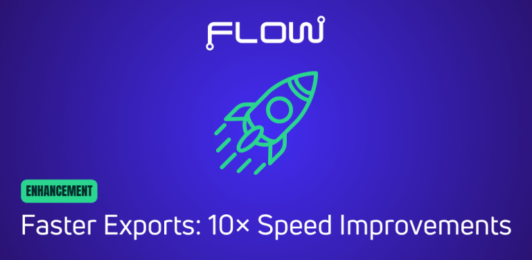 Faster Exports: Up to 10× Speed Improvements • Slynk Digital